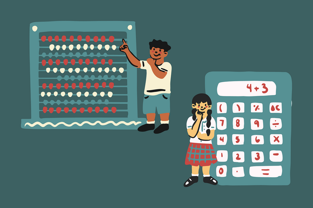 Exploring Abacus Addition And Subtraction Ideas