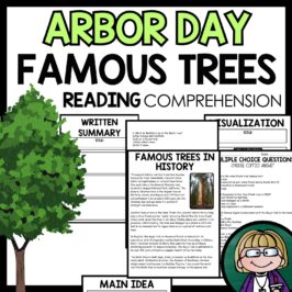 Arbor Day - Famous Trees - Reading Comprehension & Questions – Ideas