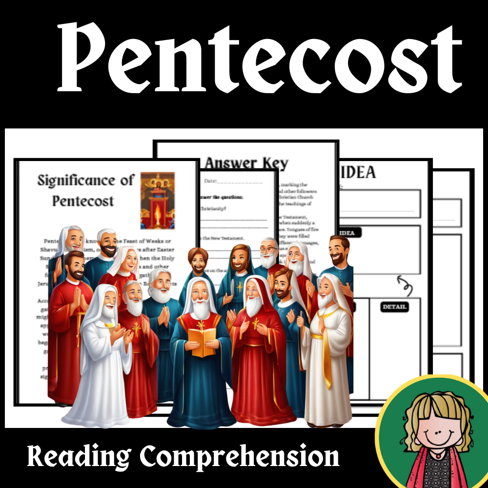 Significance of Pentecost Reading Comprehension & Questions – Ideas