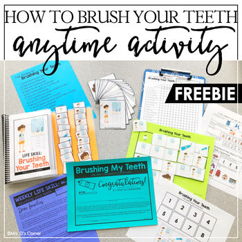 Life Skill Anytime Activity - How to Brush Your Teeth – Ideas
