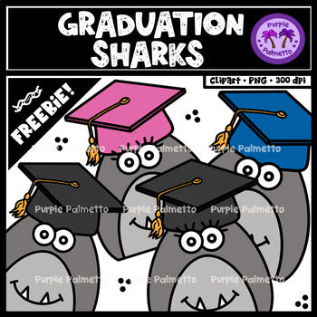 Graduation Sharks Clipart – Ideas