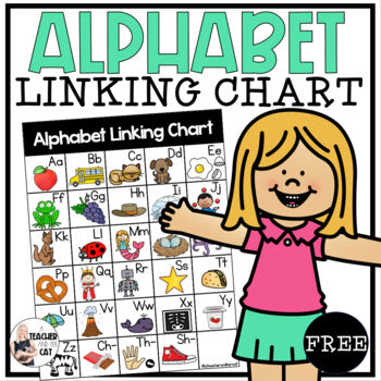 Alphabet Linking Chart Freebie – Ideas