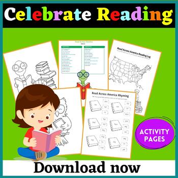 Celebrating Reading – Read Across America Comprehension Worksheet – Ideas