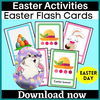 Easter season Activities 2024 – Easter flash cards for kids – Ideas
