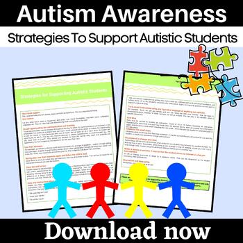 autism reading comprehension worksheets -Strategies to Support Autisti ...