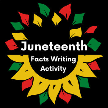 Juneteenth Activities – Juneteenth facts writing activity For Kids – Ideas