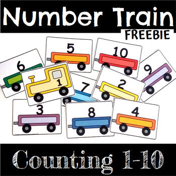 Number Trains 1-10 – Ideas